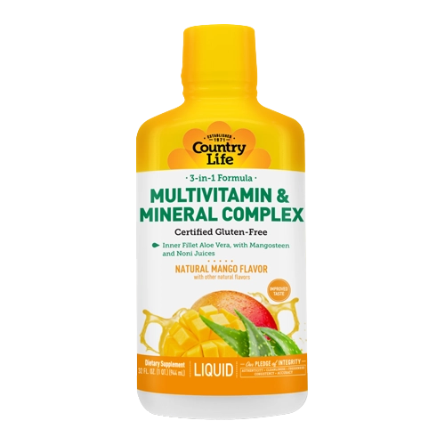 Country Life Vitamins - Is It Clean