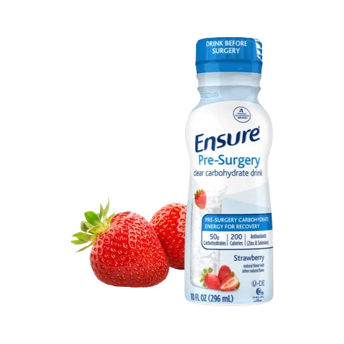Ensure Clear Ensure Pre-Surgery Clear Carbohydrate Drink Strawberry 10 ...