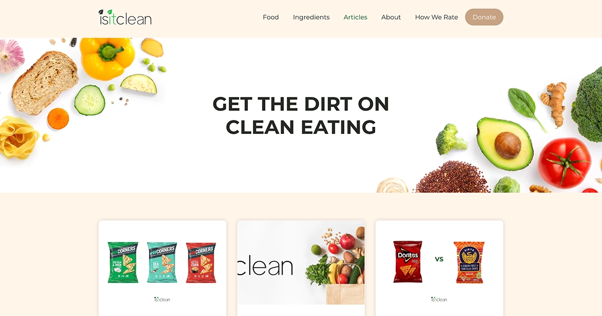 Articles - Is It Clean